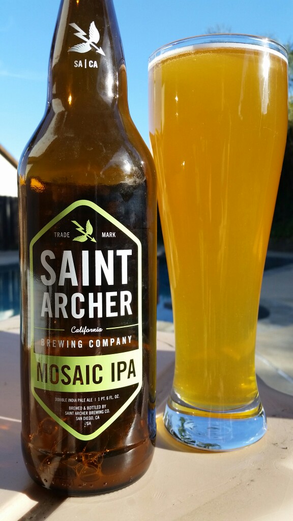 Mosaic IPA | My Beer Pix