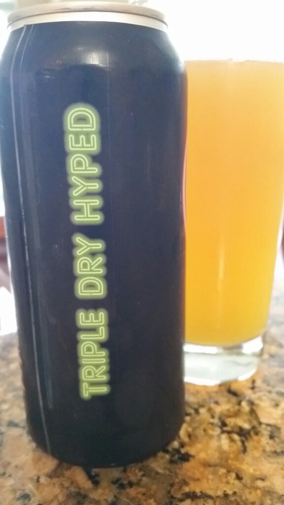 Triple Dry Hyped | My Beer Pix
