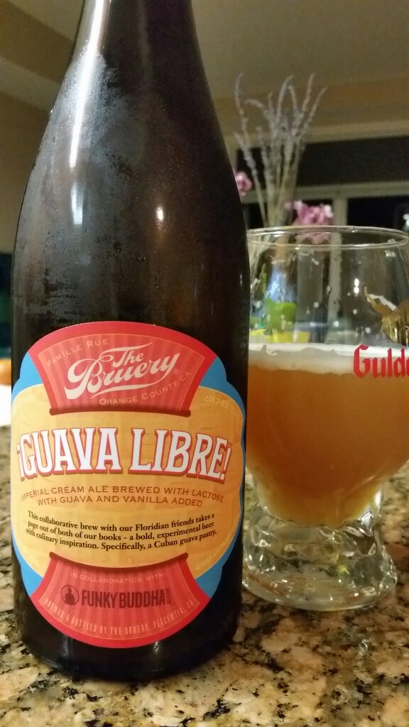 Guava Libre! Consolation Prize | My Beer Pix