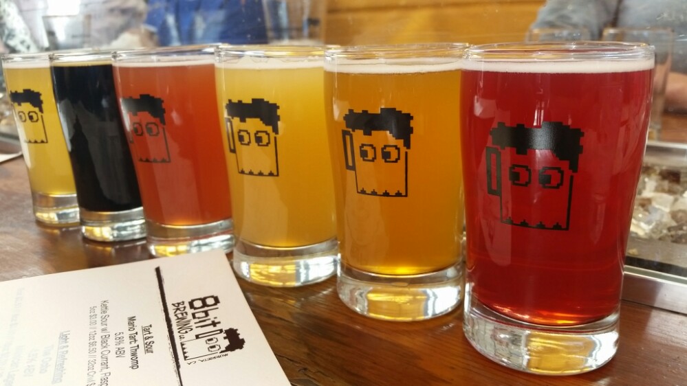 8 Bit Brewing | My Beer Pix