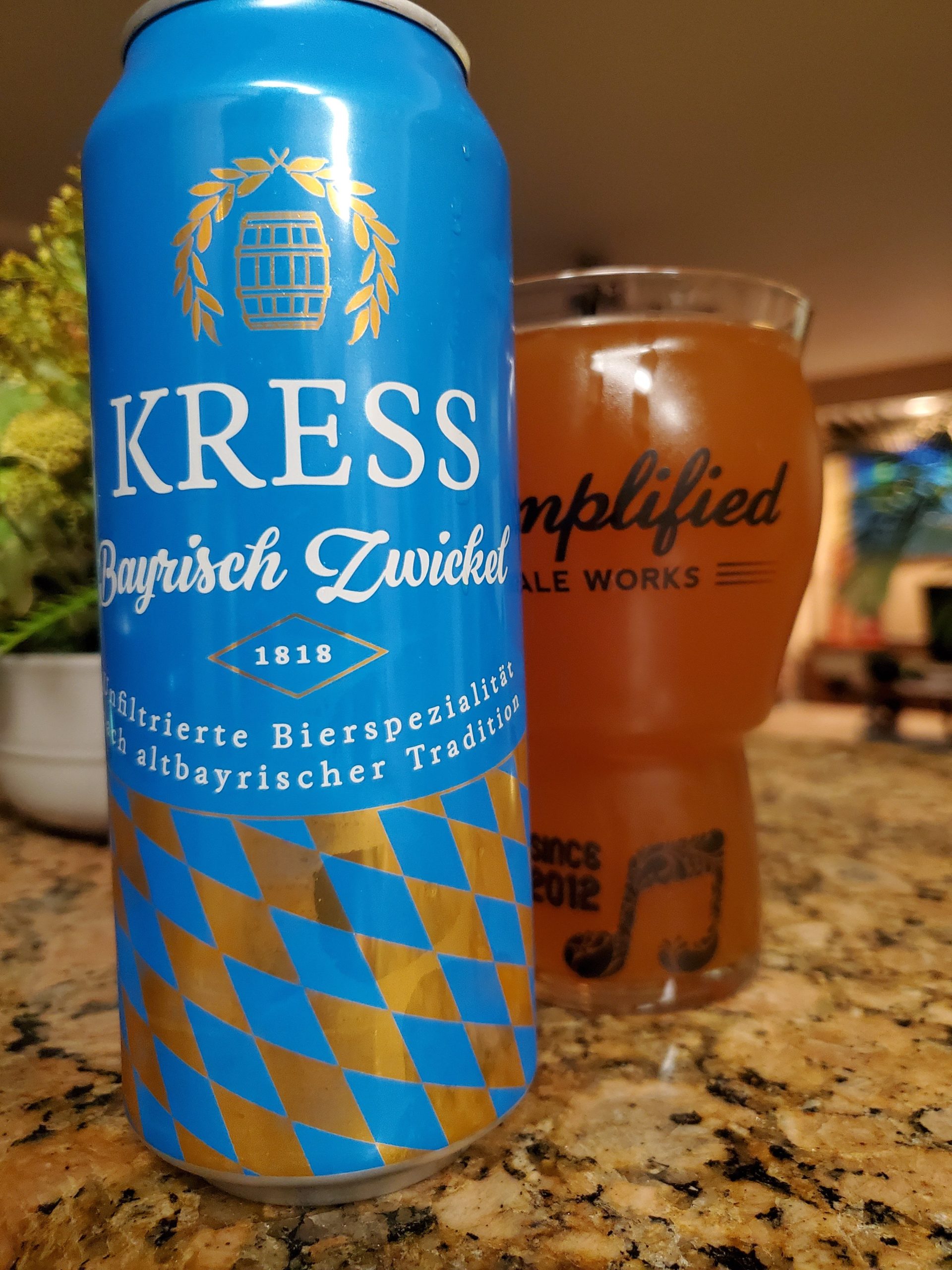 Kress Bayrisch Zwickel | My Beer Pix
