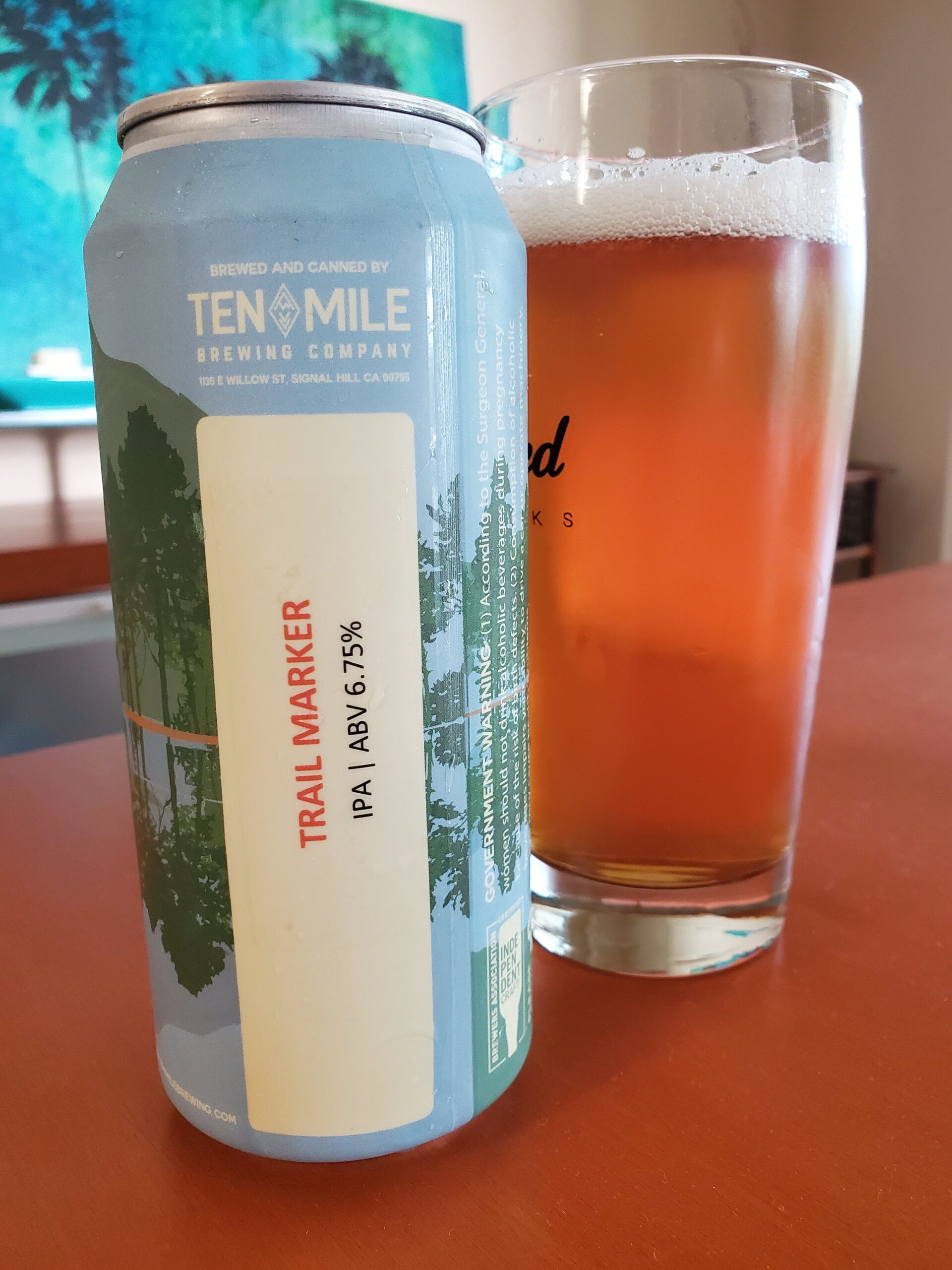 Trail Marker IPA | My Beer Pix My Beer Pix