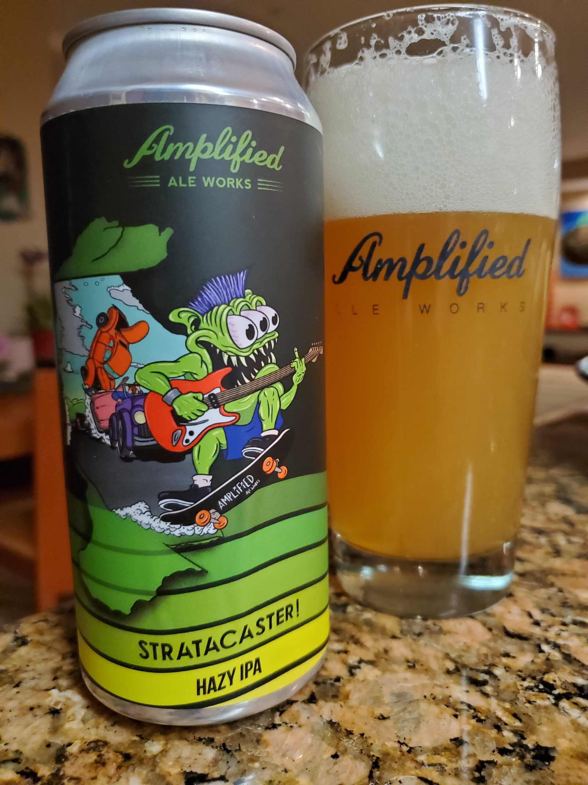 Stratacaster | My Beer Pix