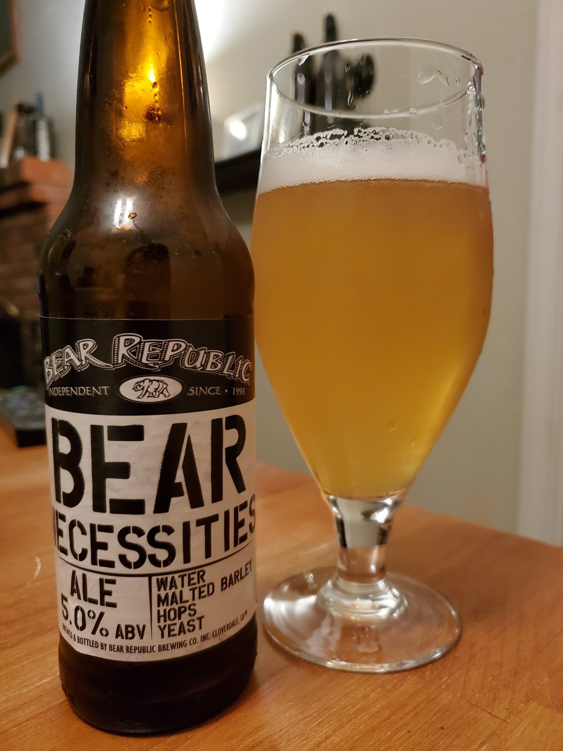 The Bare Necessities… | My Beer Pix