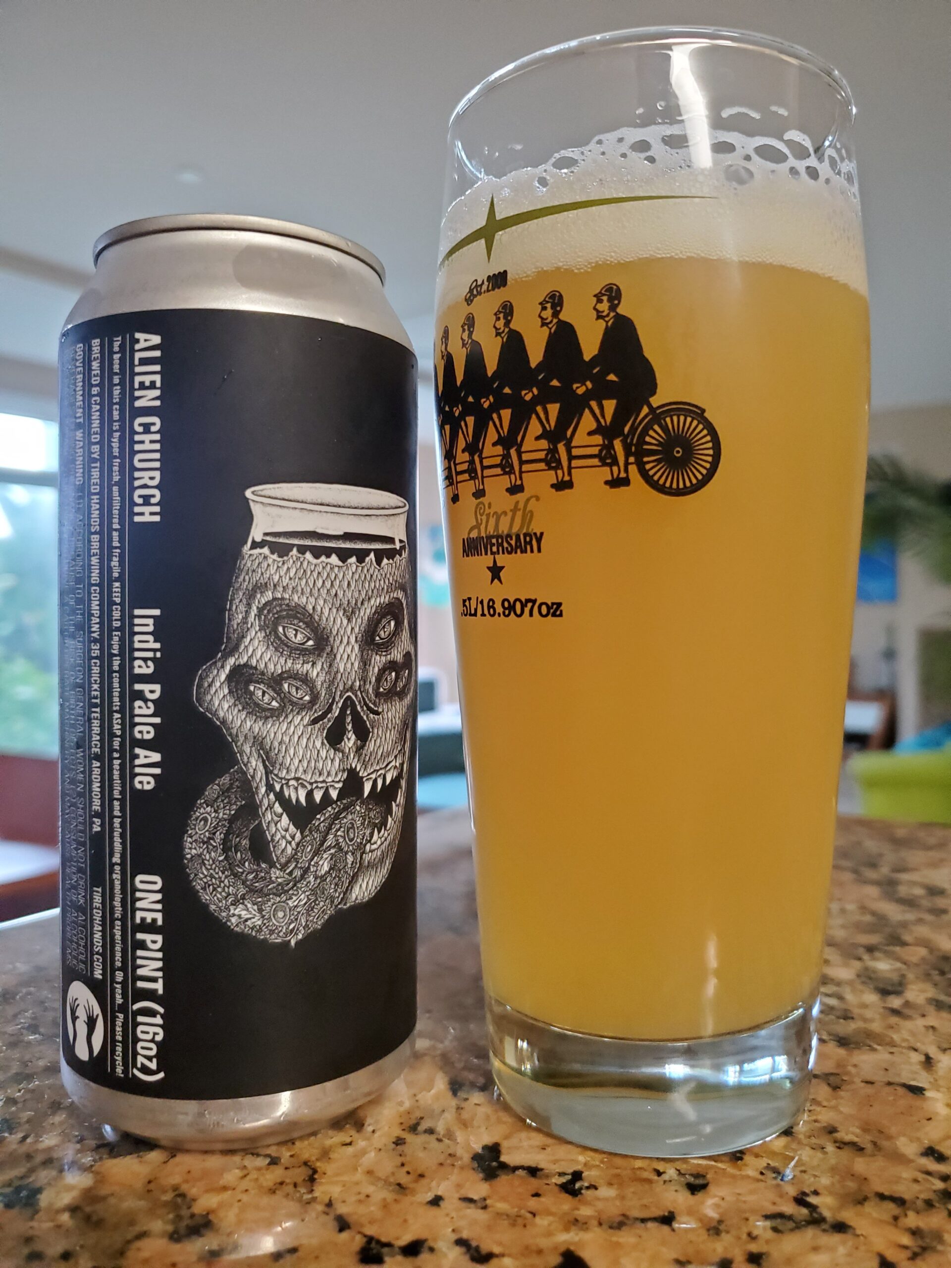 Alien Church | My Beer Pix