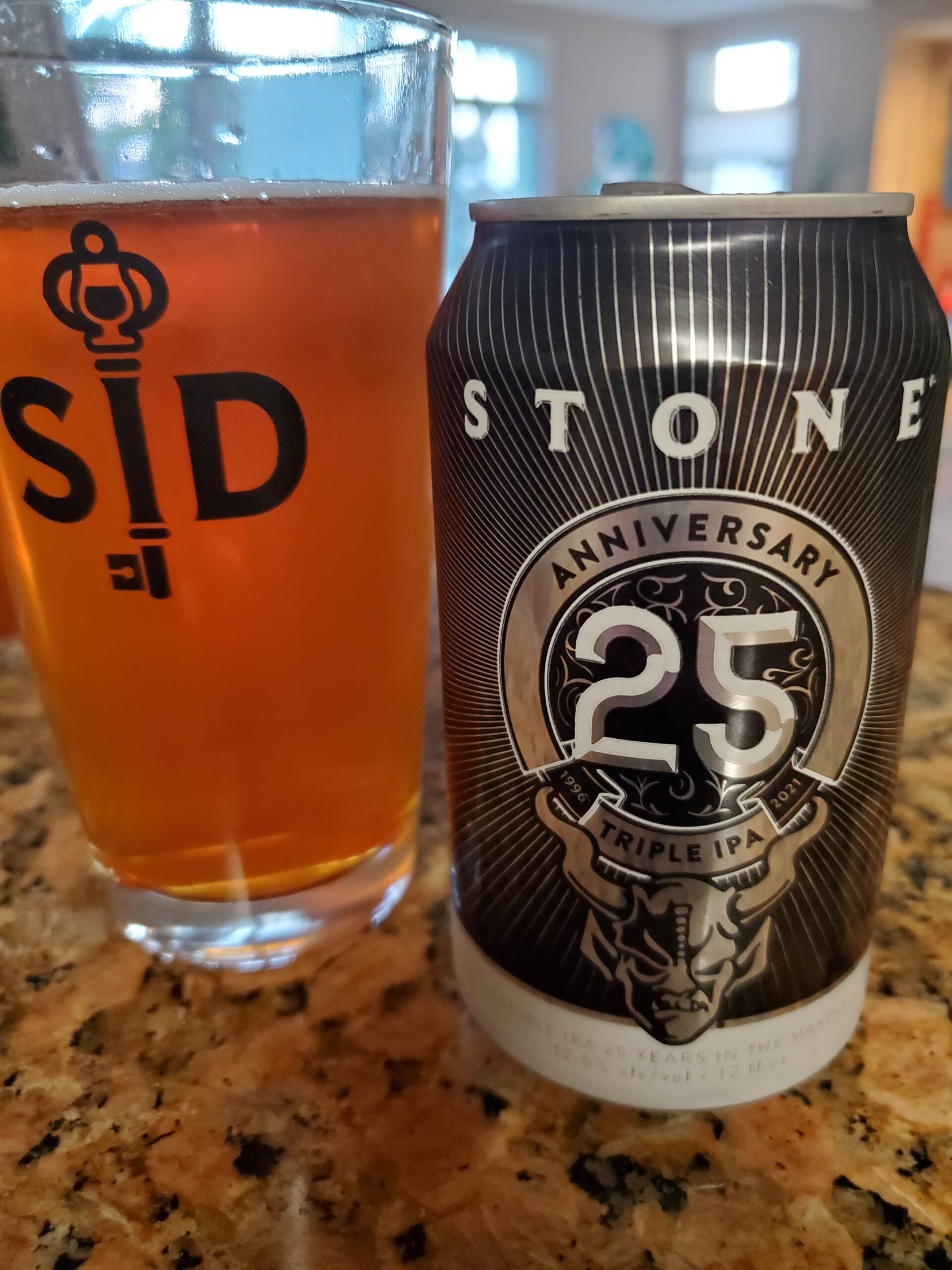 Stone 25th Anniversary Triple IPA | My Beer Pix