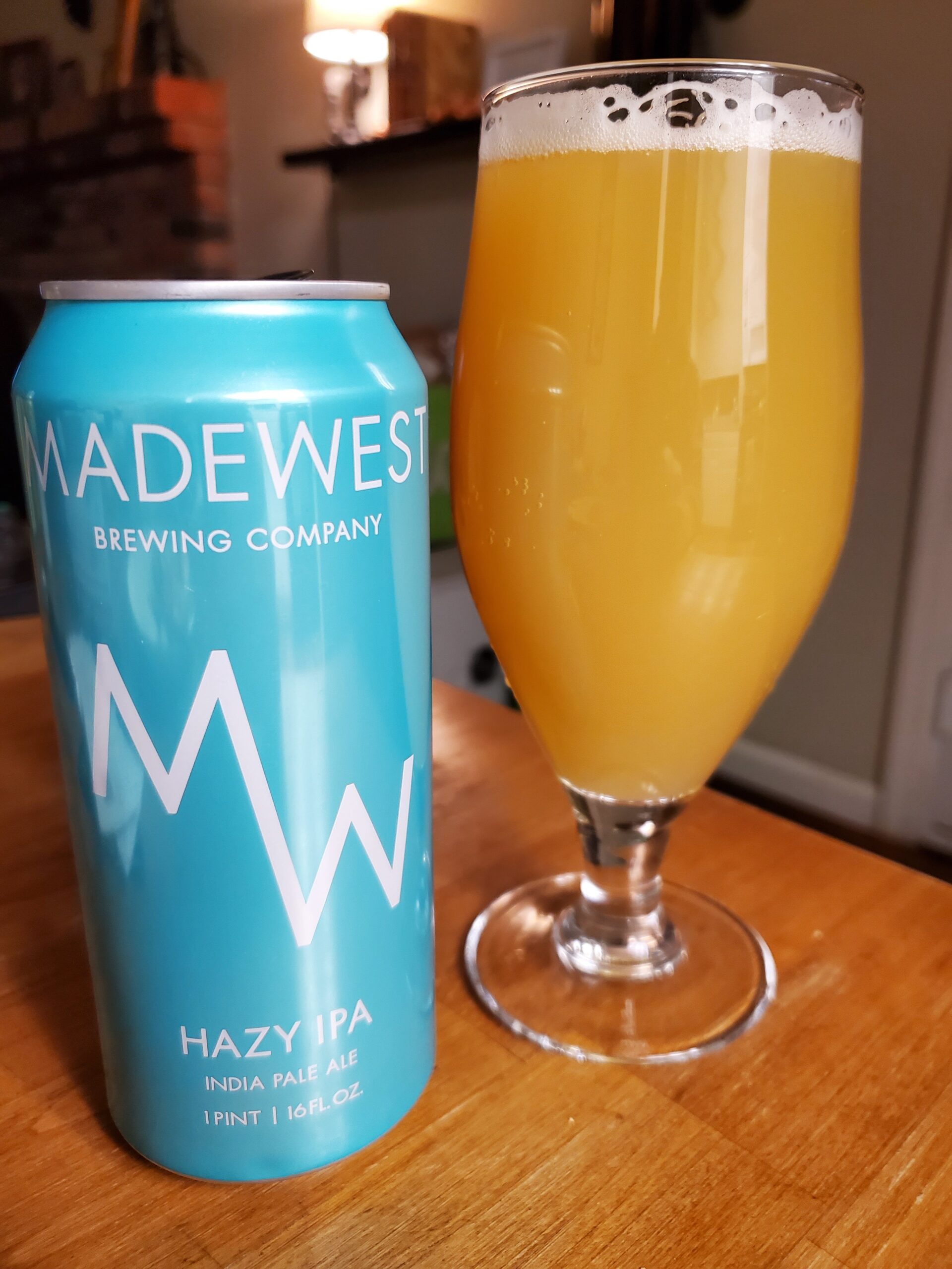 Madewest Hazy IPA | My Beer Pix