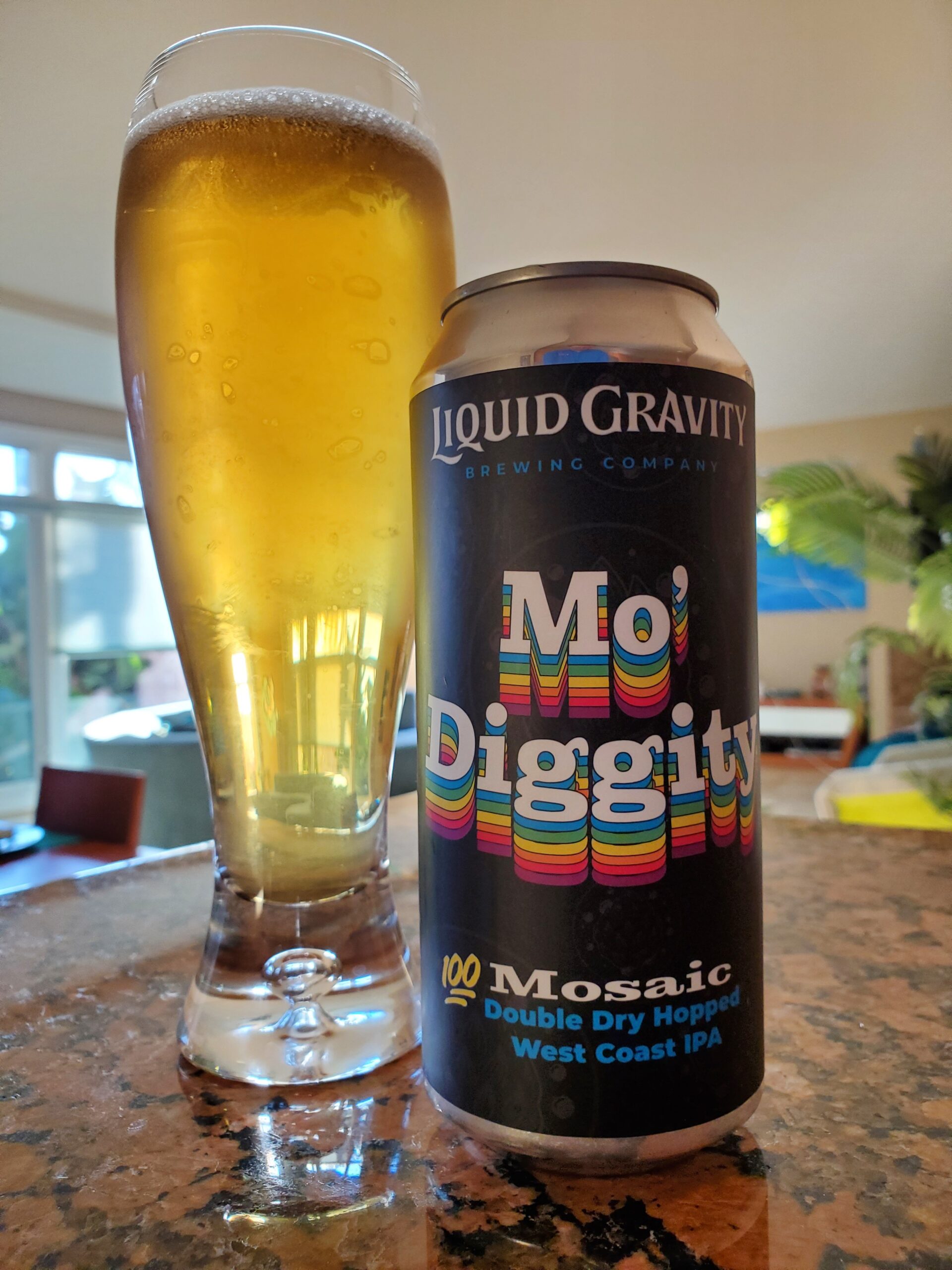 Back to Back Liquid Gravity | My Beer Pix