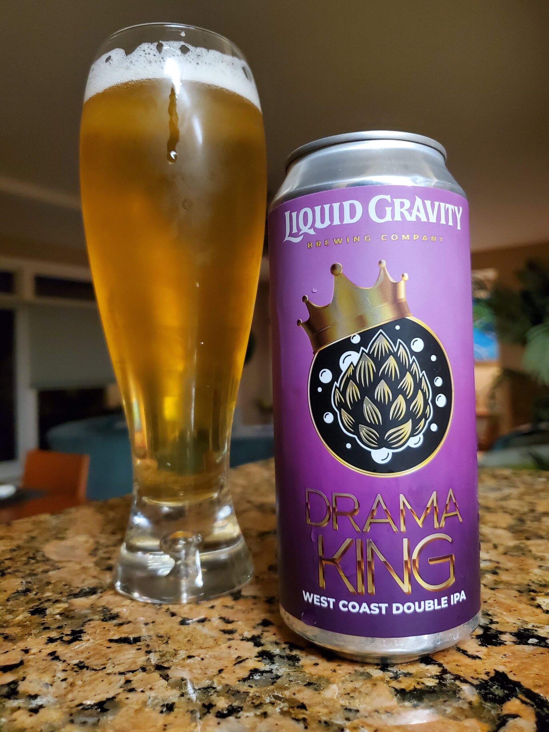 Back to Back Liquid Gravity | My Beer Pix
