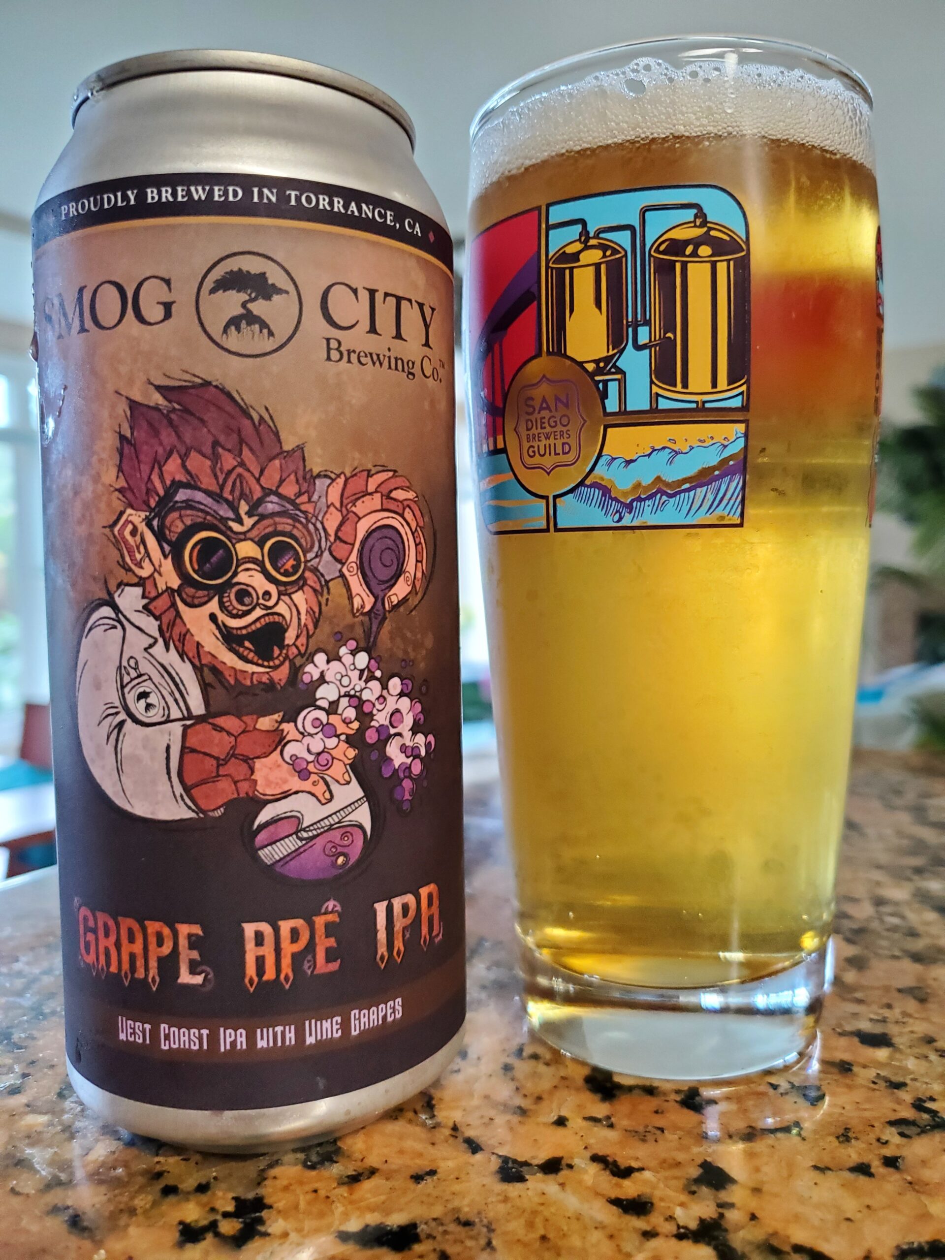 Grape Ape IPA | My Beer Pix