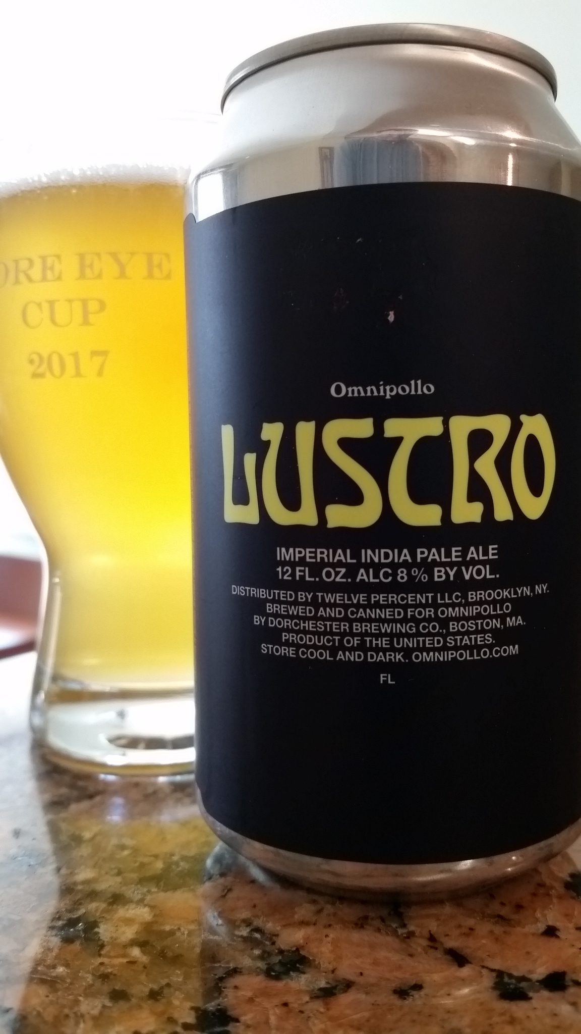 Omnipollo Lustro IIPA | My Beer Pix