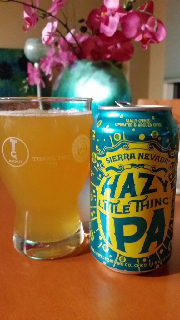 Hazy Little Thing IPA | My Beer Pix
