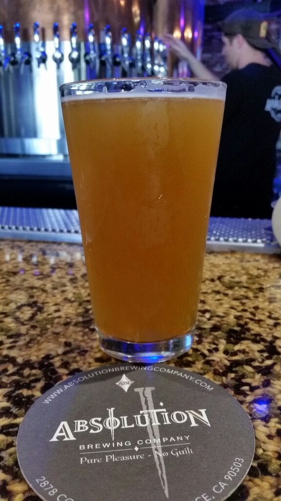 Absolution 405 No Coast IPA | My Beer Pix