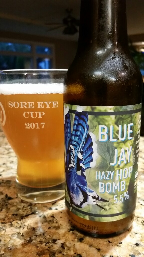 Blue Jay Hazy Hop Bomb | My Beer Pix