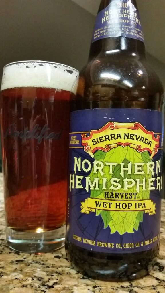 Northern Hemisphere Harvest Wet Hop IPA | My Beer Pix