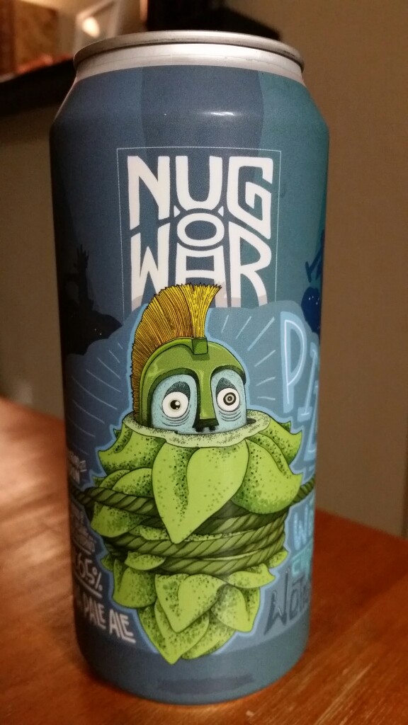 Nug-o-War IPA | My Beer Pix