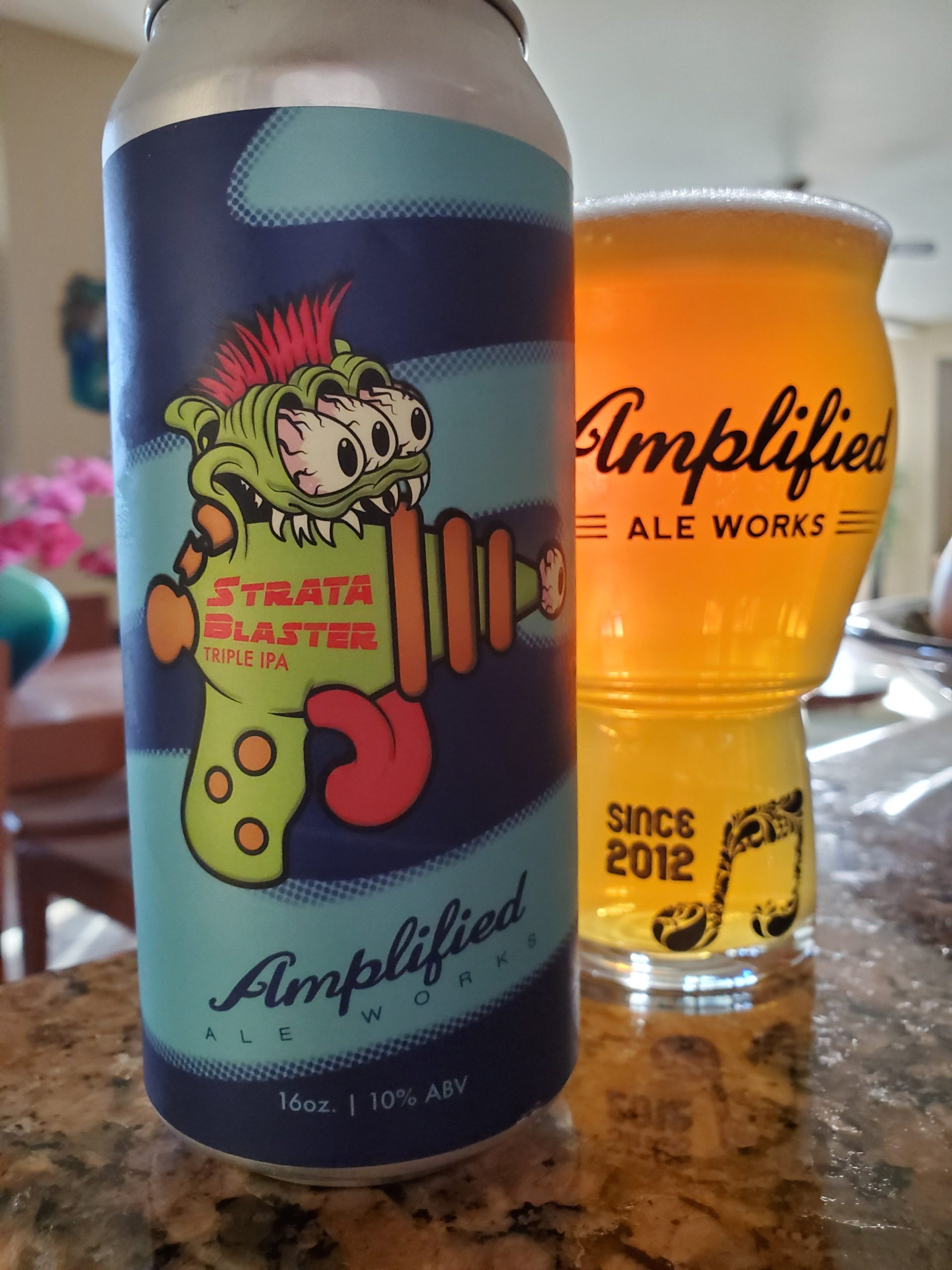 Strata Blaster Triple IPA | My Beer Pix