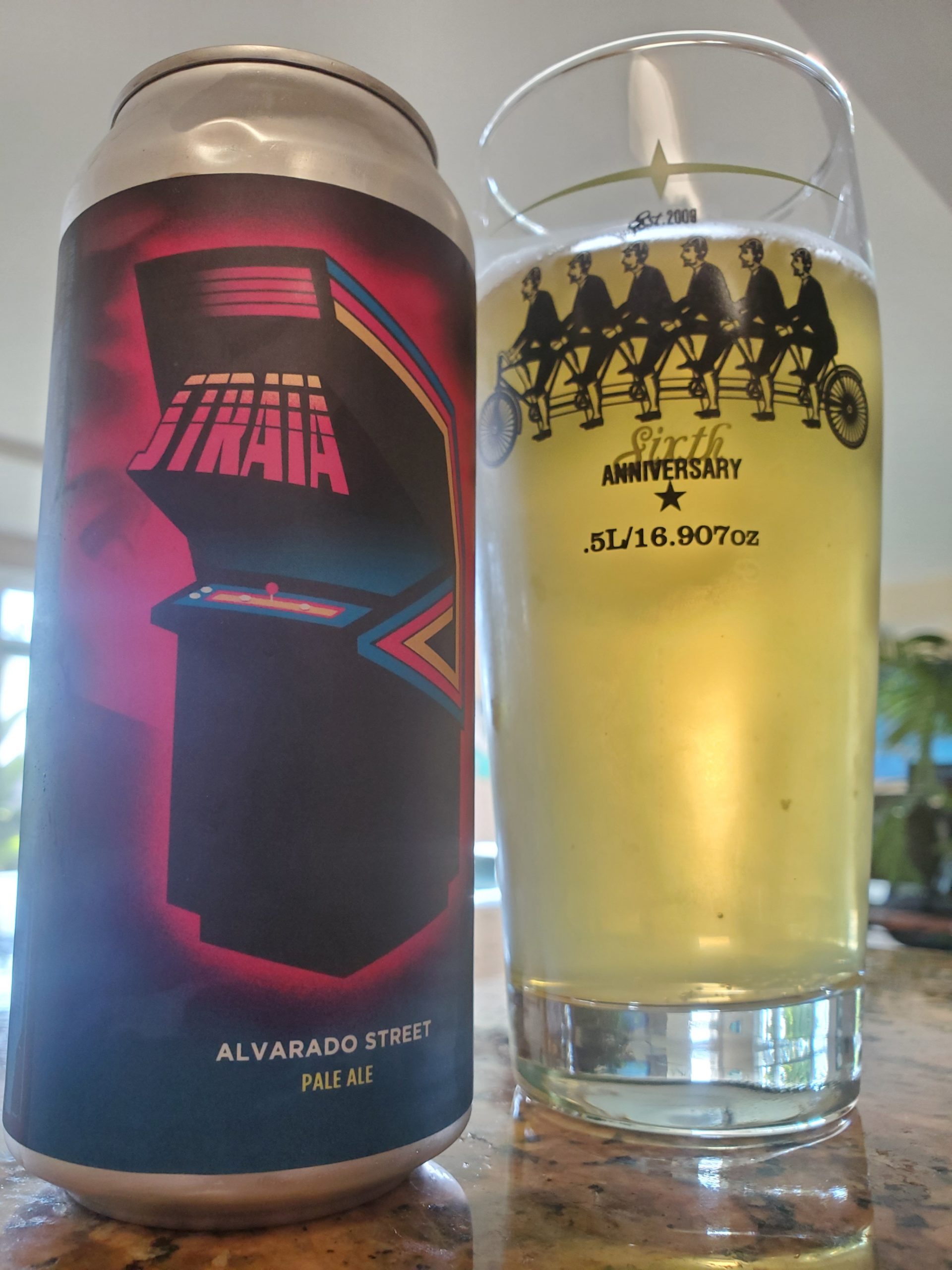 Strata Pale Ale | My Beer Pix