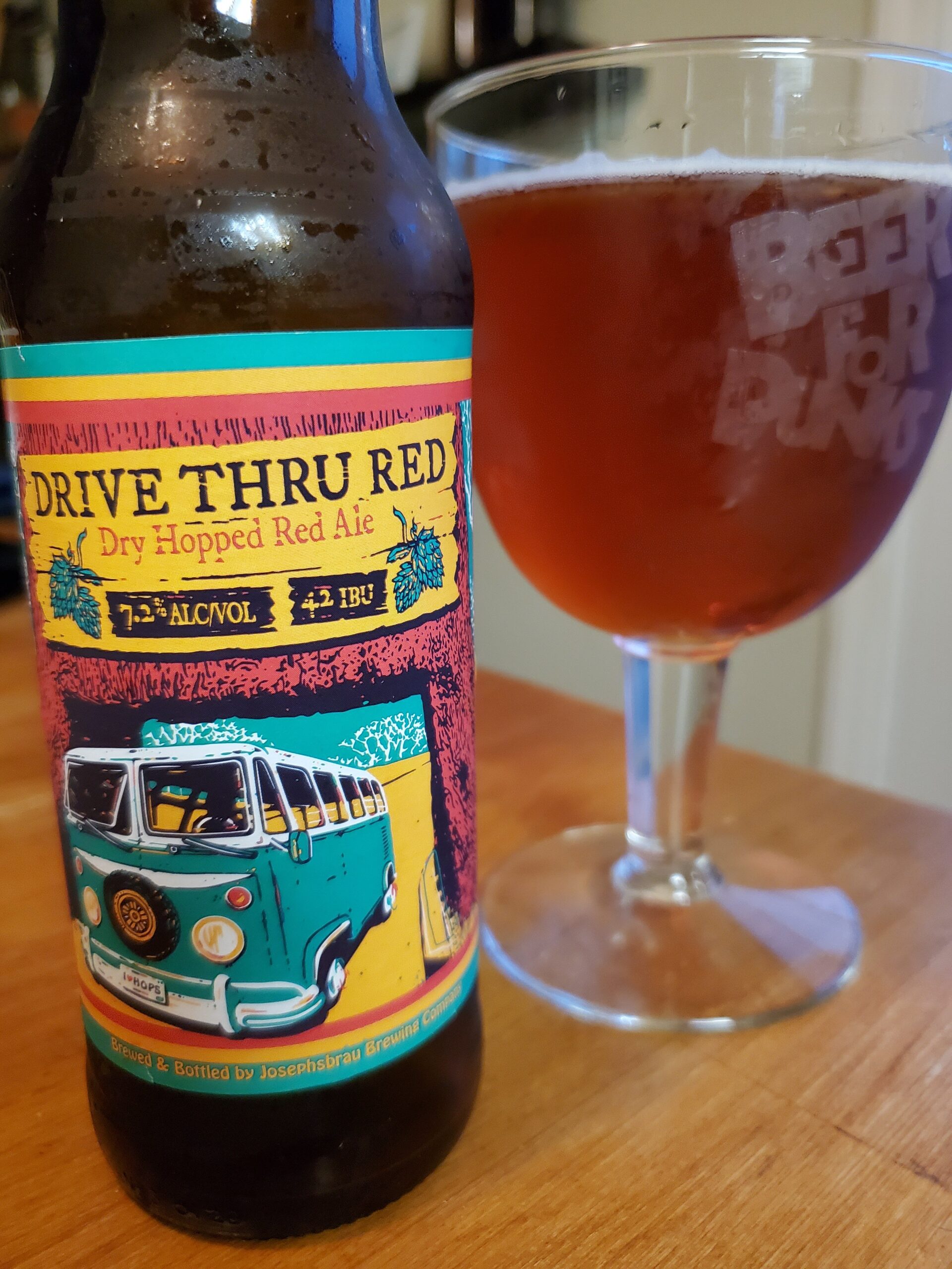 Drive Thru Red | My Beer Pix