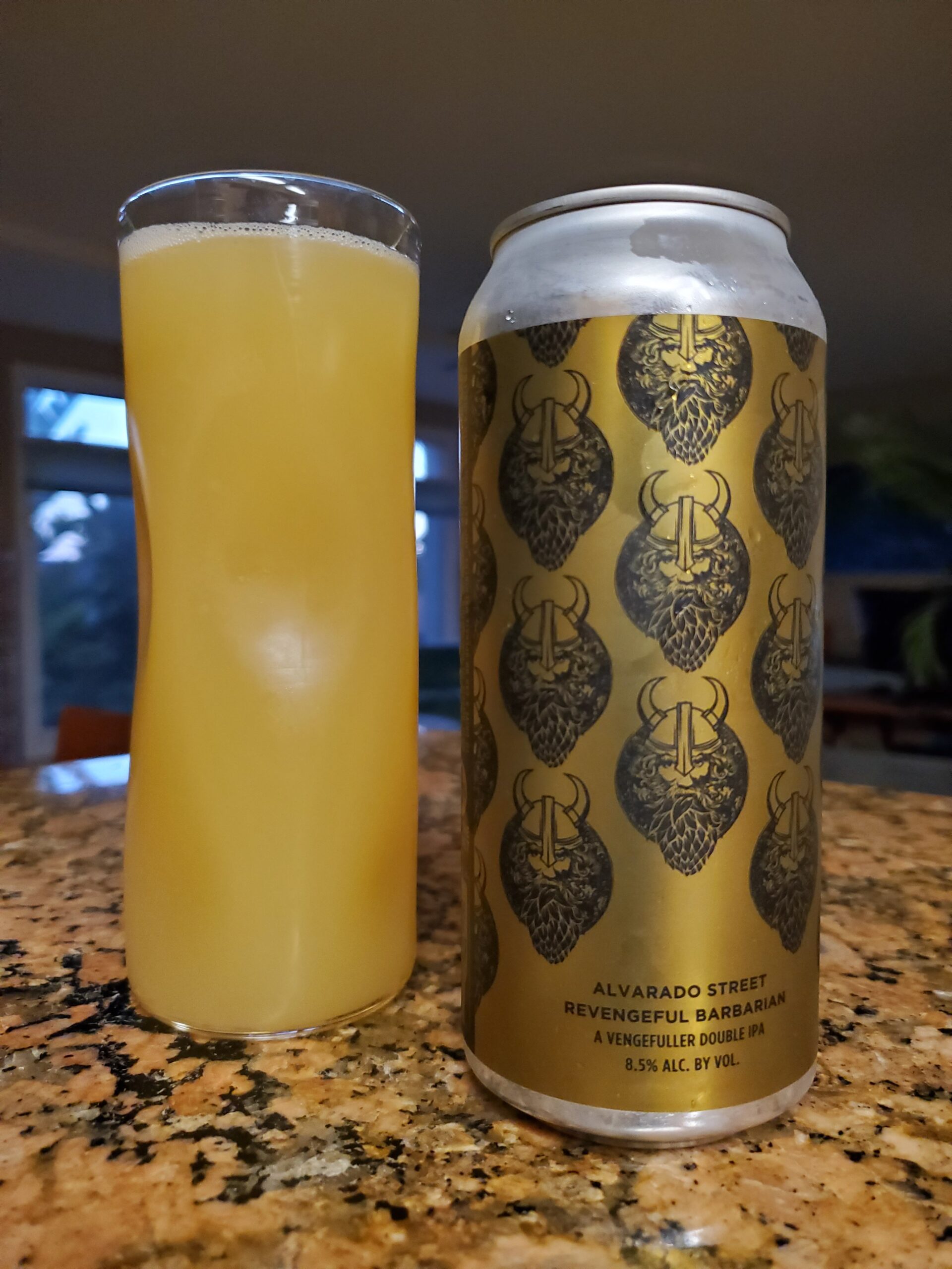 Revengeful Barbarian | My Beer Pix