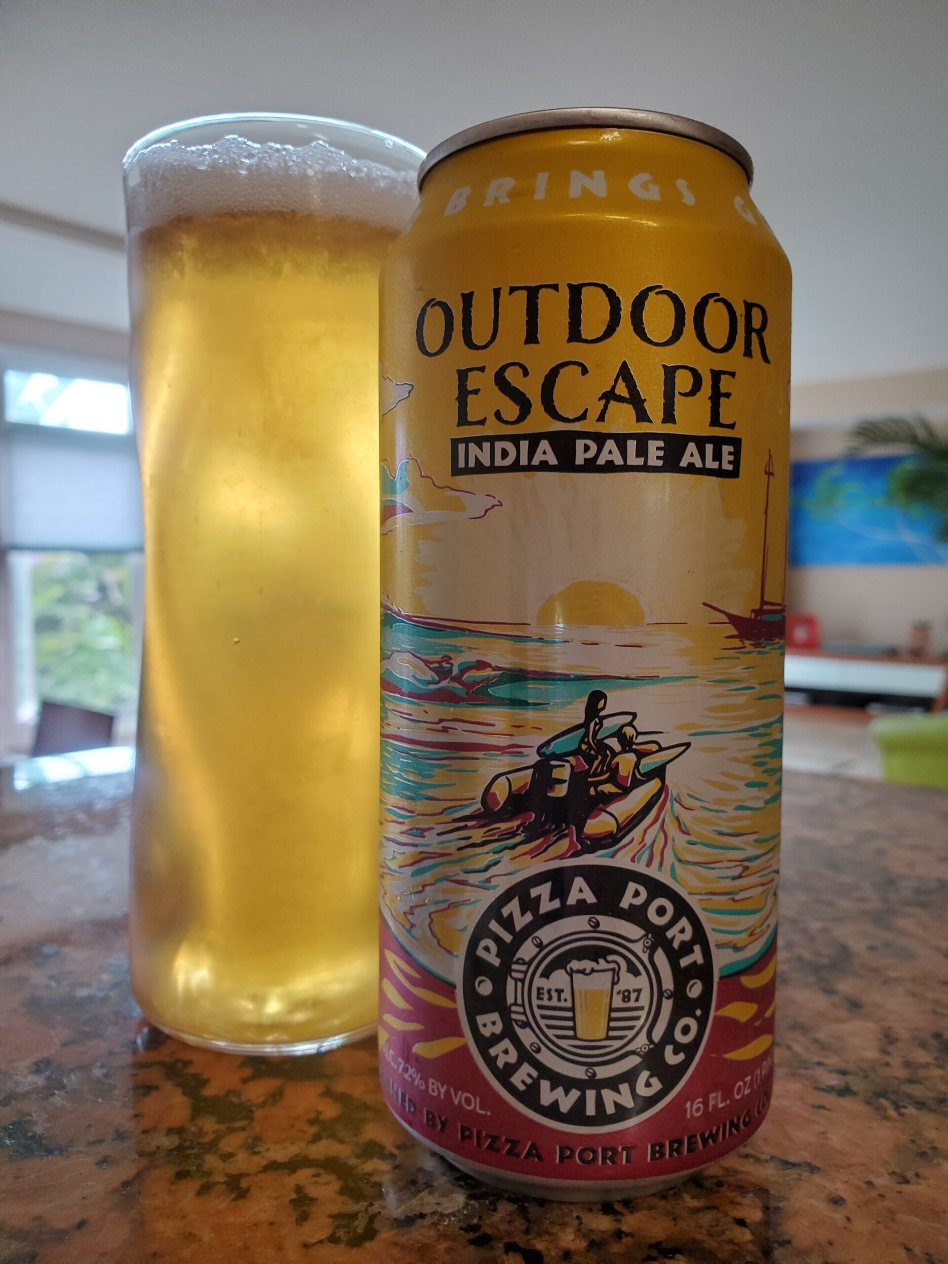Outdoor Escape IPA | My Beer Pix