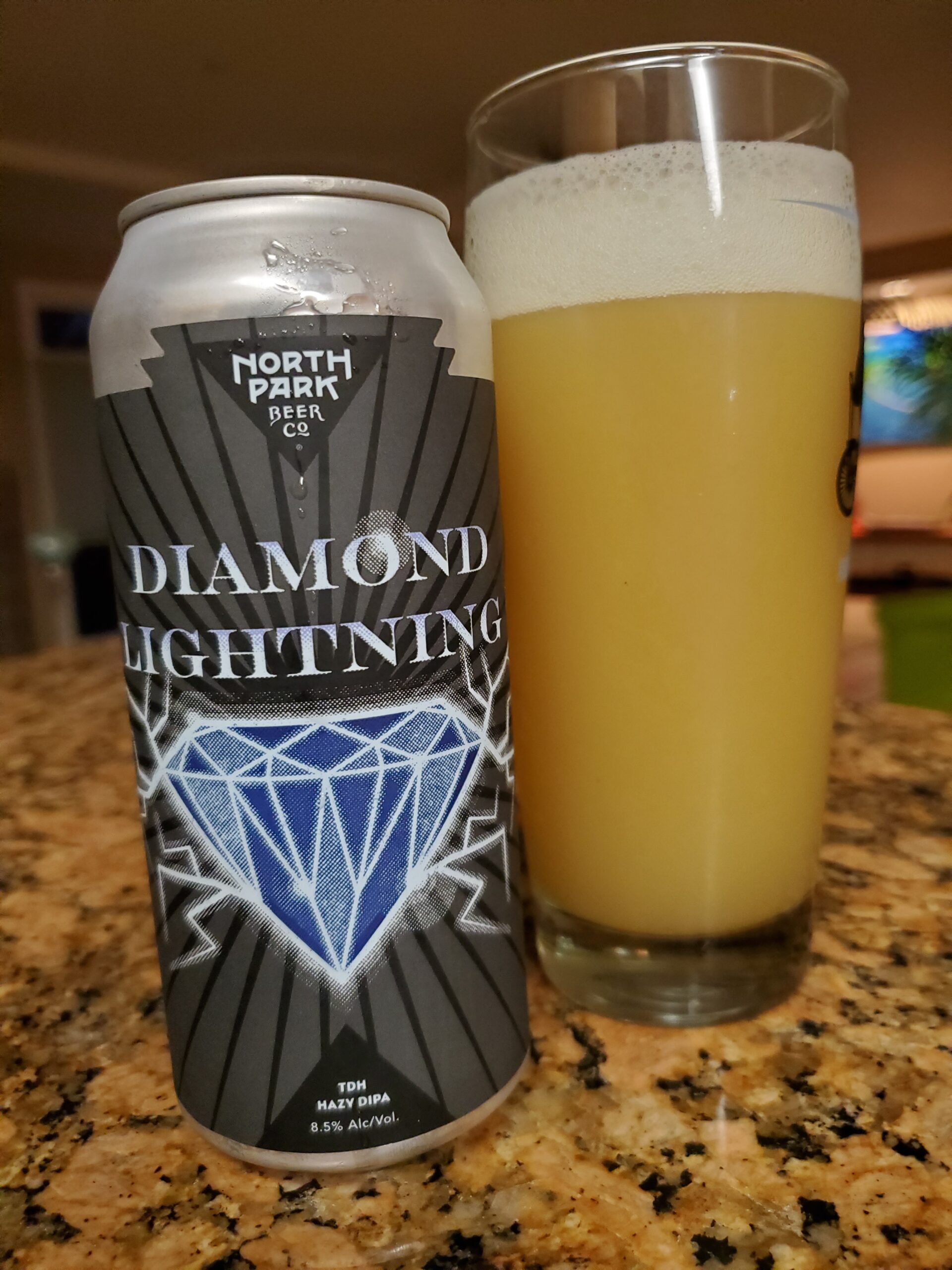 Diamond Lightning | My Beer Pix