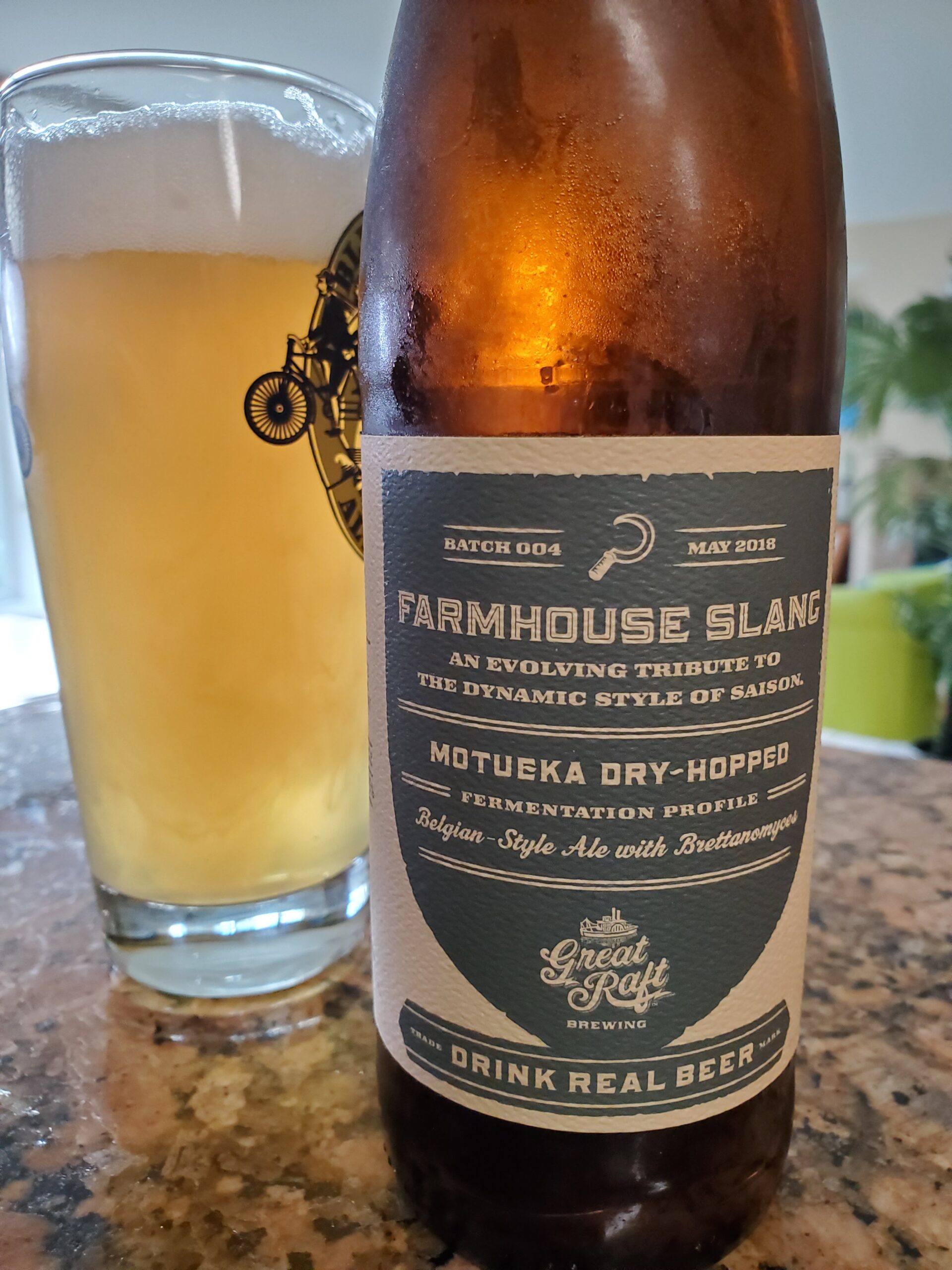 Farmhouse Slang Batch 004 | My Beer Pix
