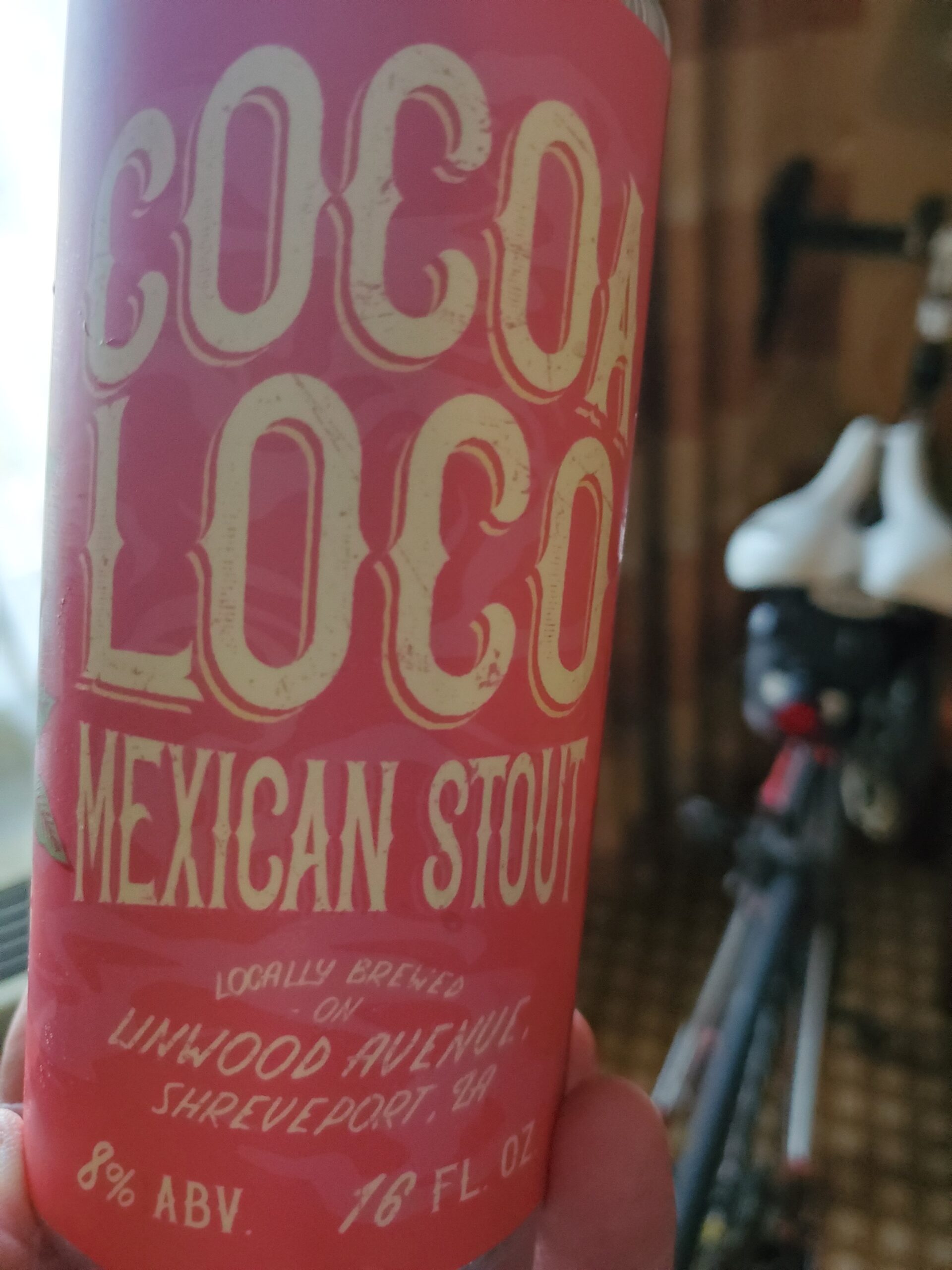 Cocoa Loco Mexican Stout | My Beer Pix