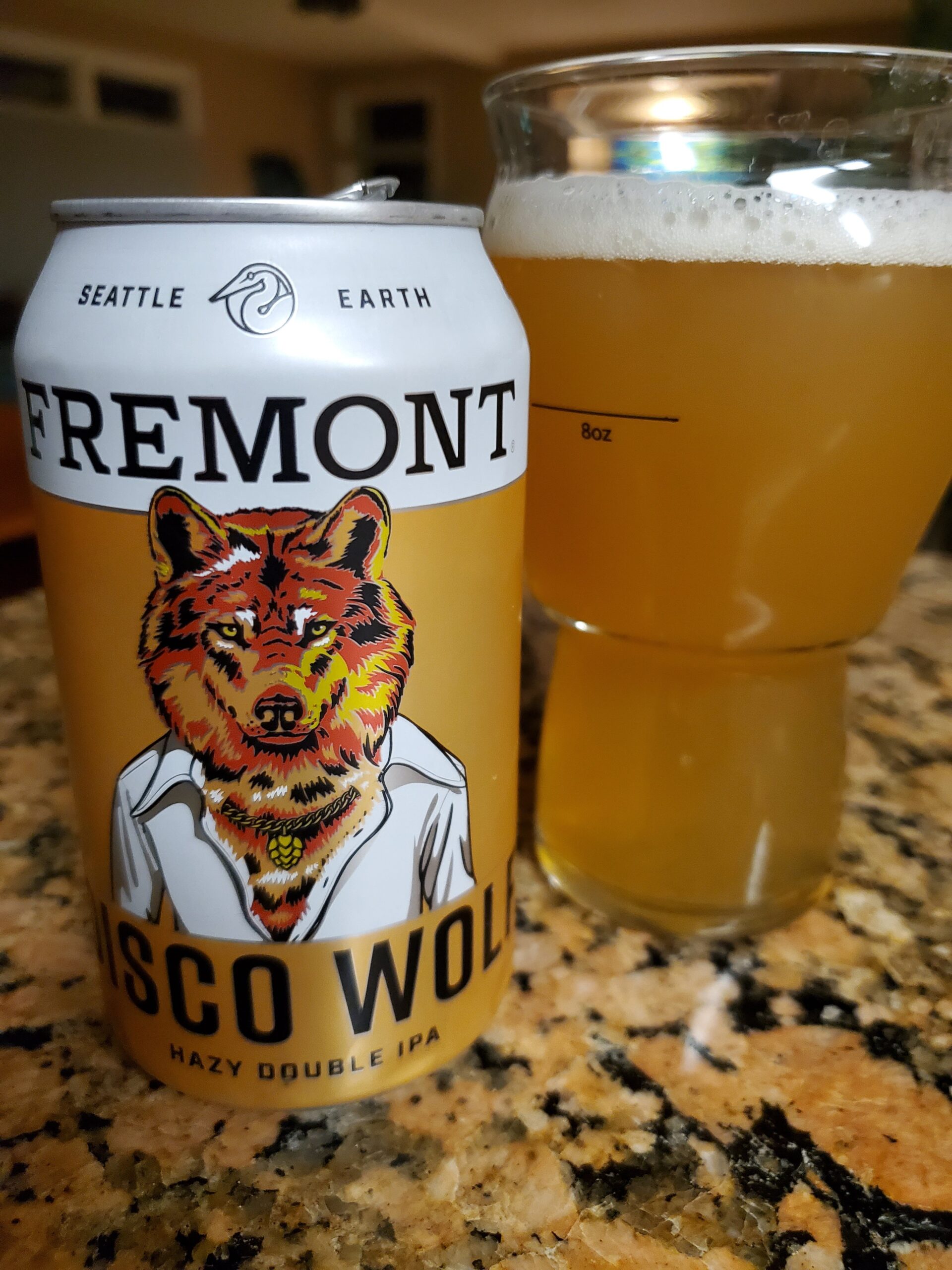 Disco Wolf | My Beer Pix