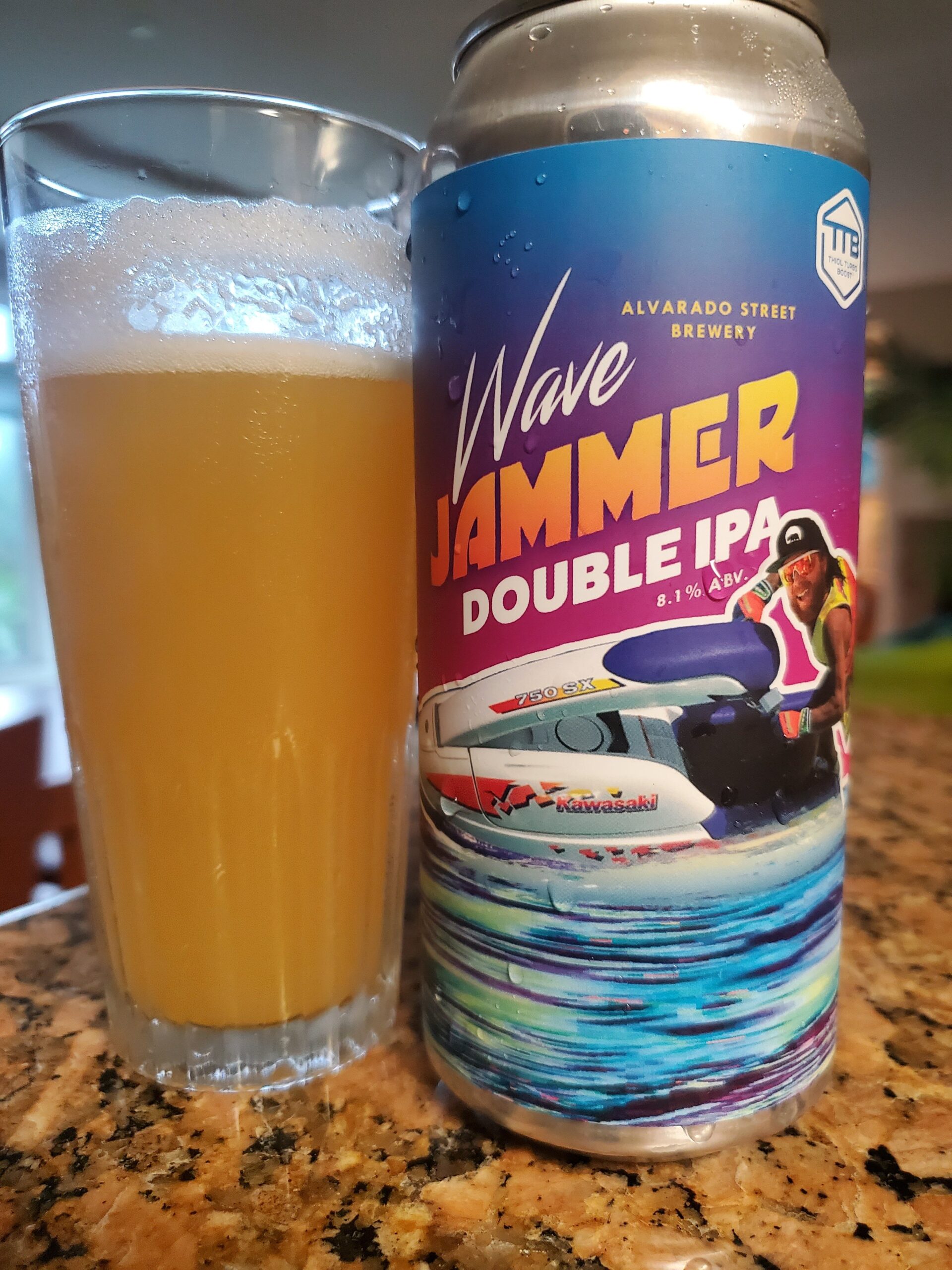 Wave Jammer | My Beer Pix