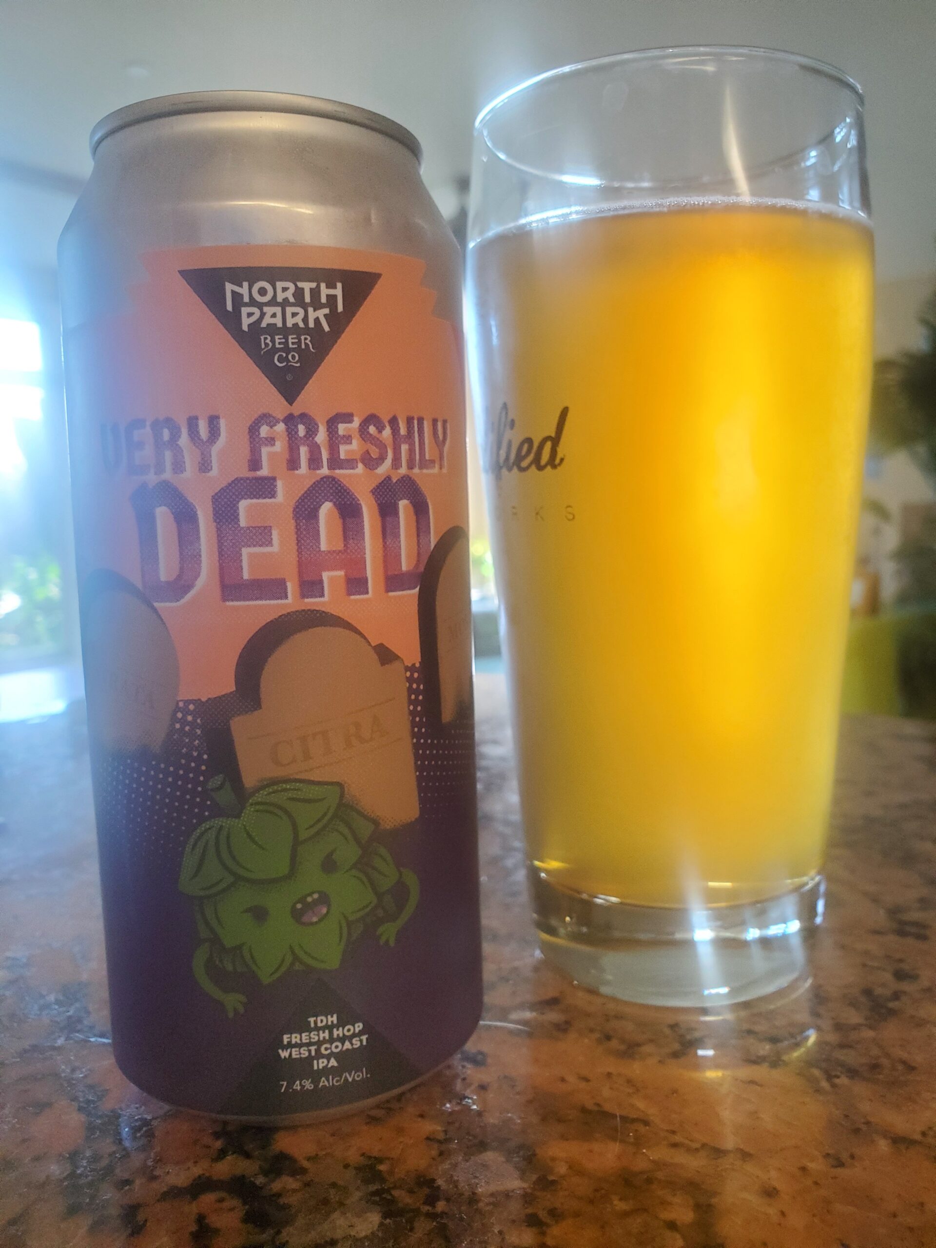Very Freshly Dead…IPA | My Beer Pix
