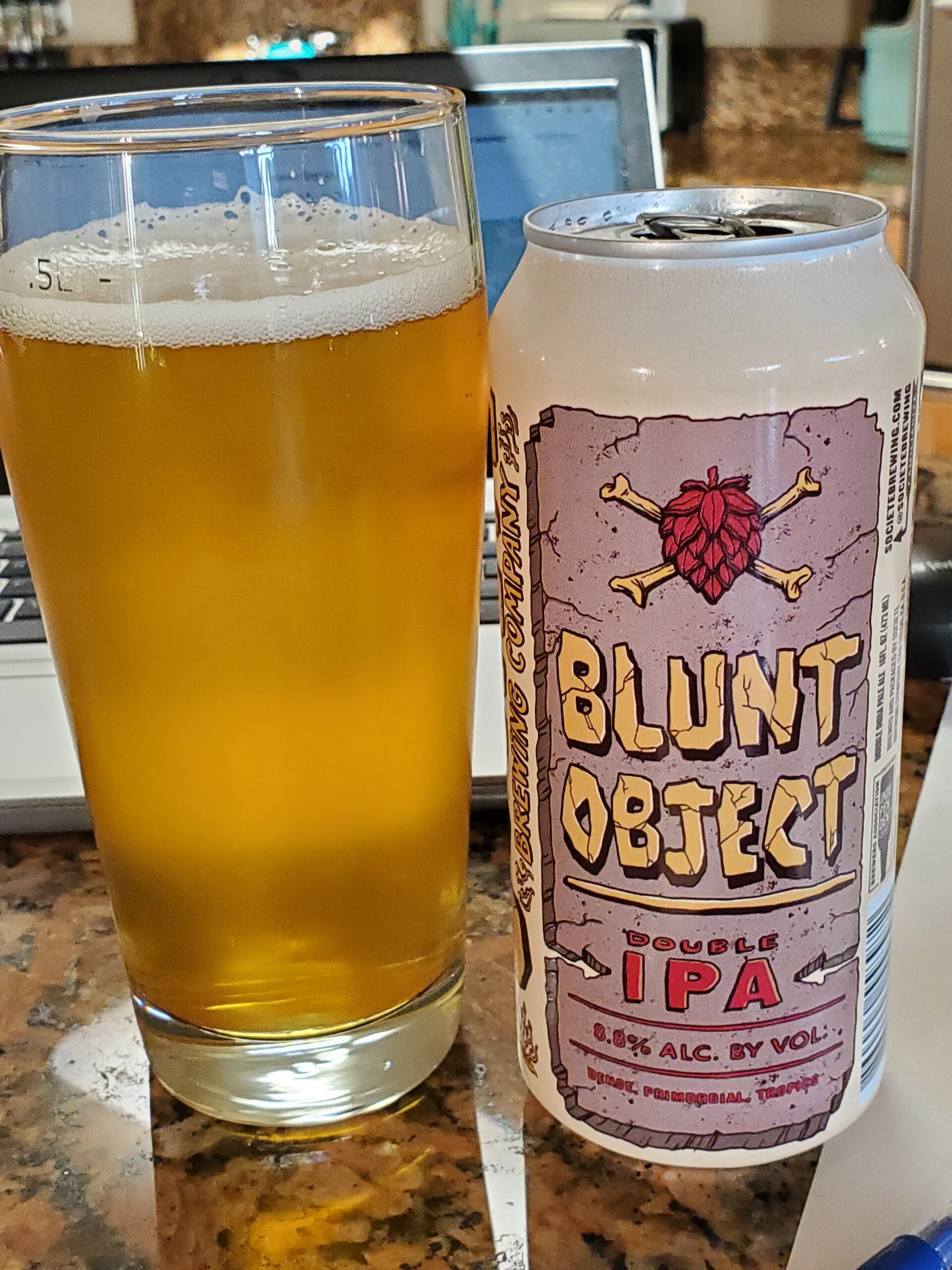 Working with a Blunt Object… | My Beer Pix