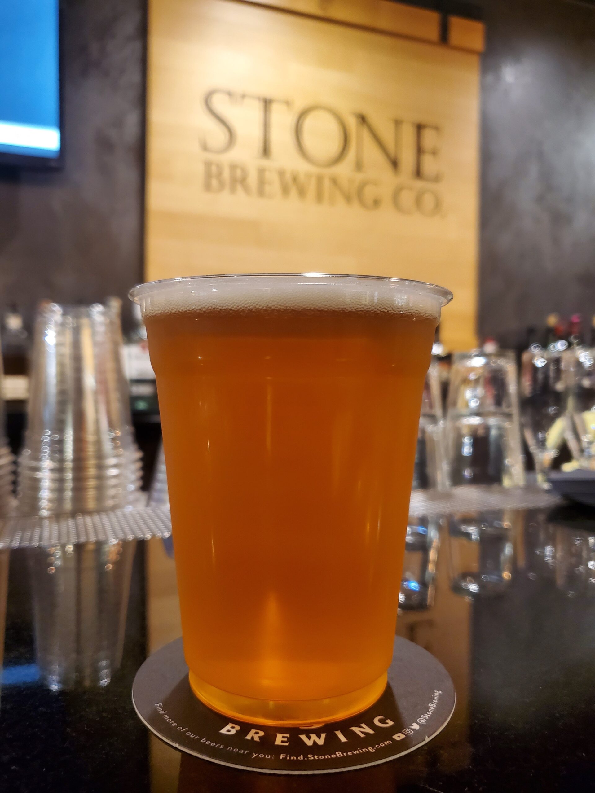 Pre-board Stone Delicious | My Beer Pix