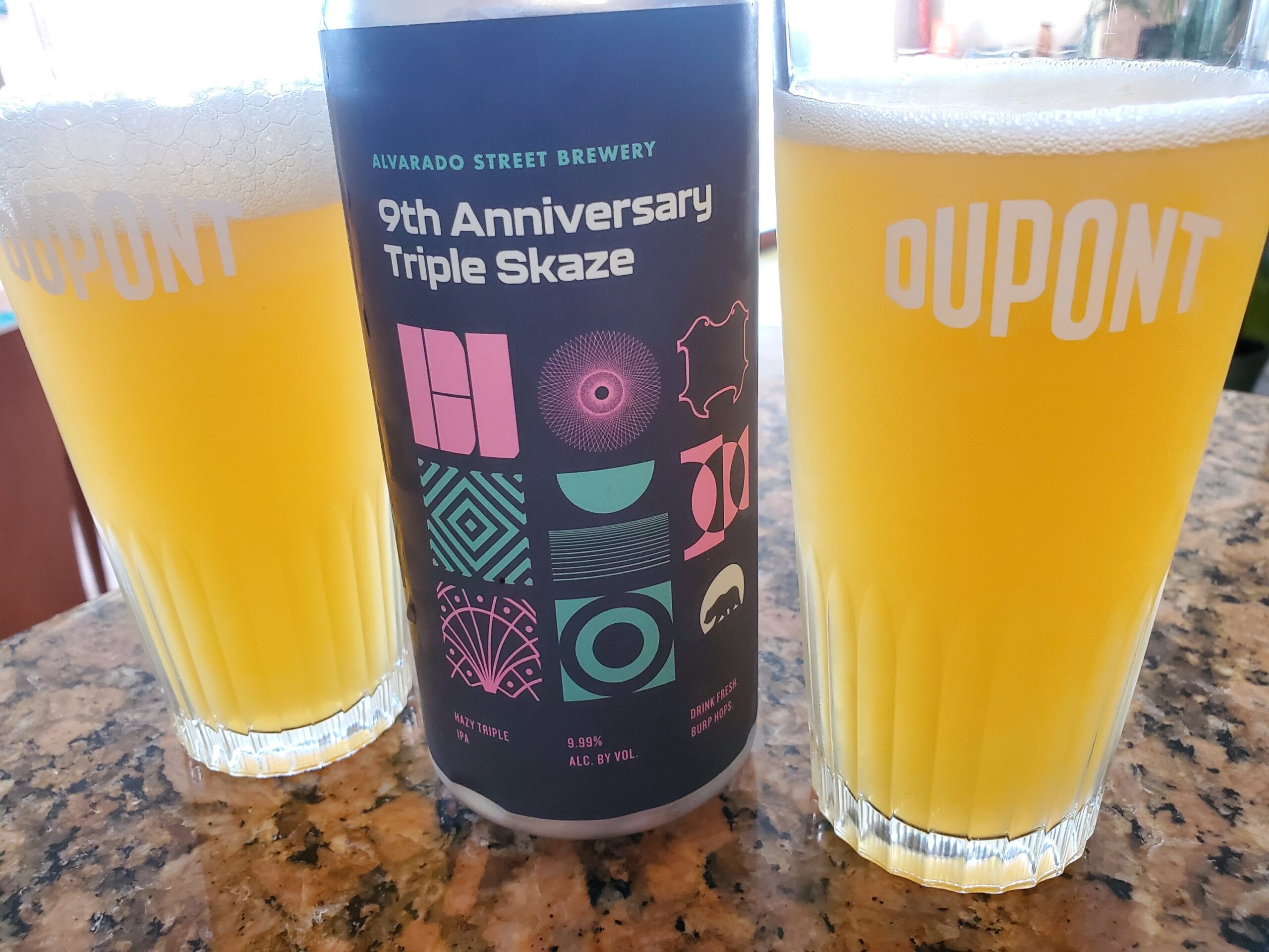 9th Anniversary Triple Skaze | My Beer Pix
