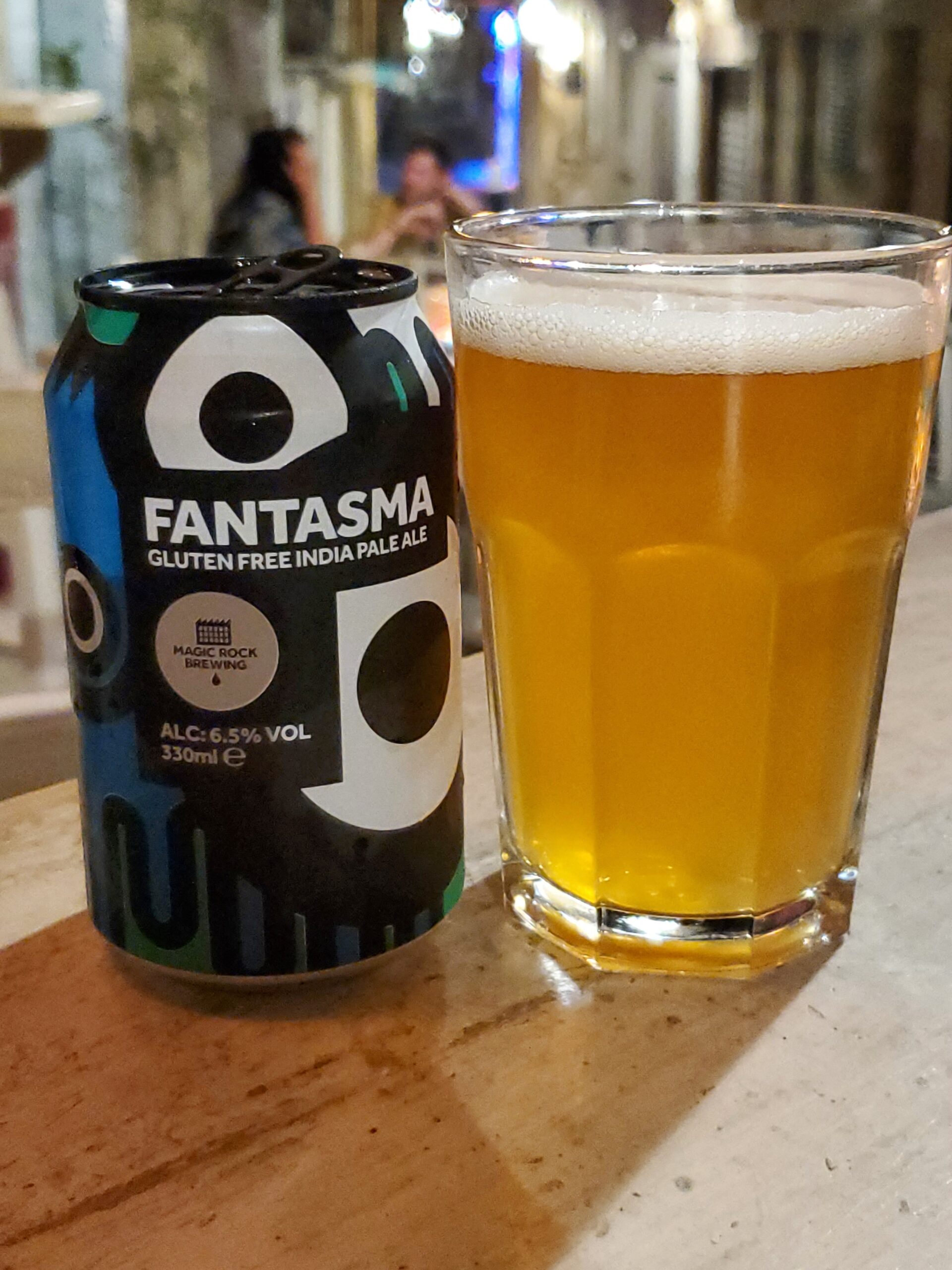 Magic Rock Fantasma IPA | My Beer Pix