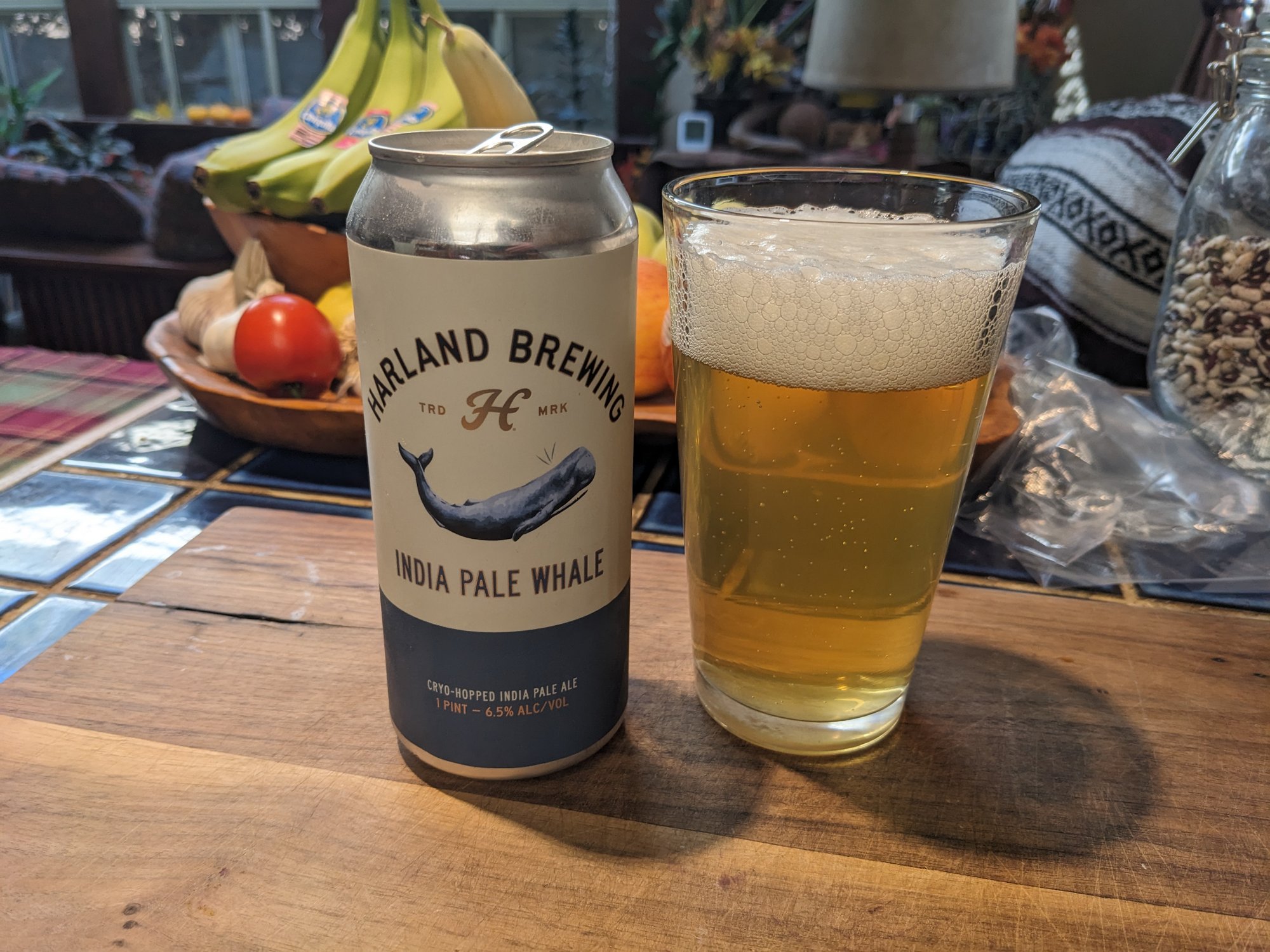 Harland Brewing India Pale Whale | My Beer Pix