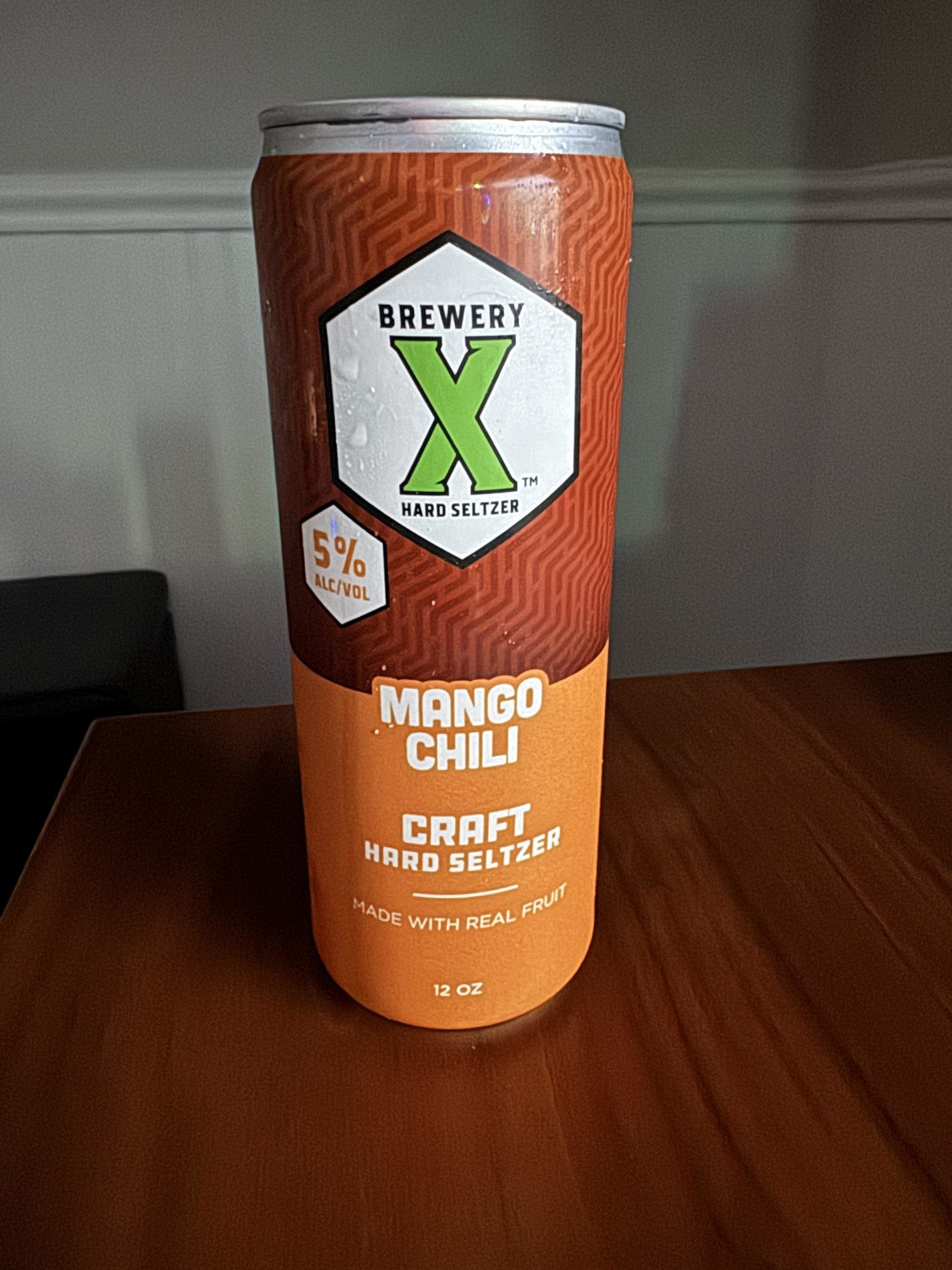 Brewery X Mango Chili Hard Seltzer | My Beer Pix