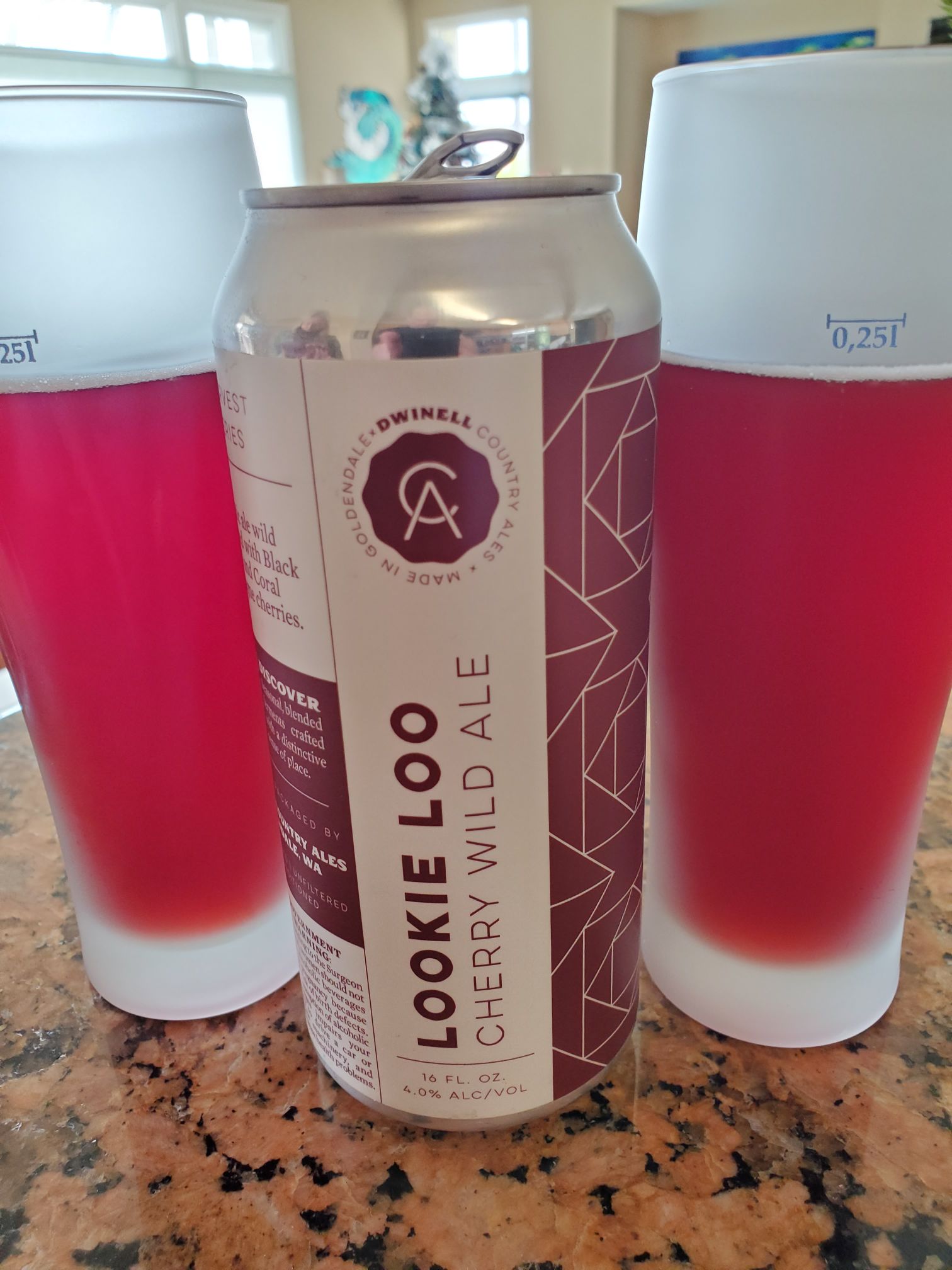 Lookie Loo – Cherry Wild Ale | My Beer Pix