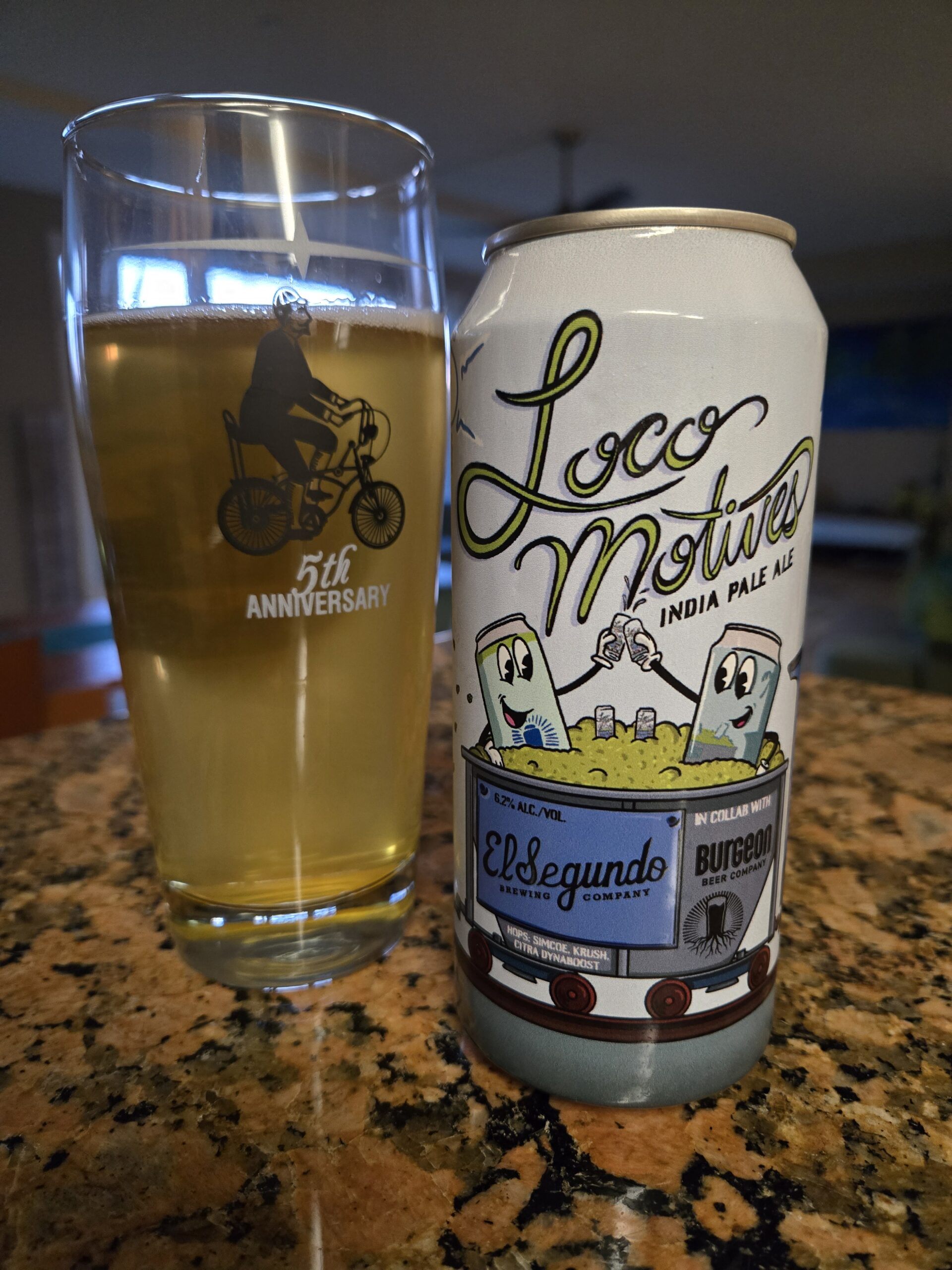 Loco Motives IPA | My Beer Pix