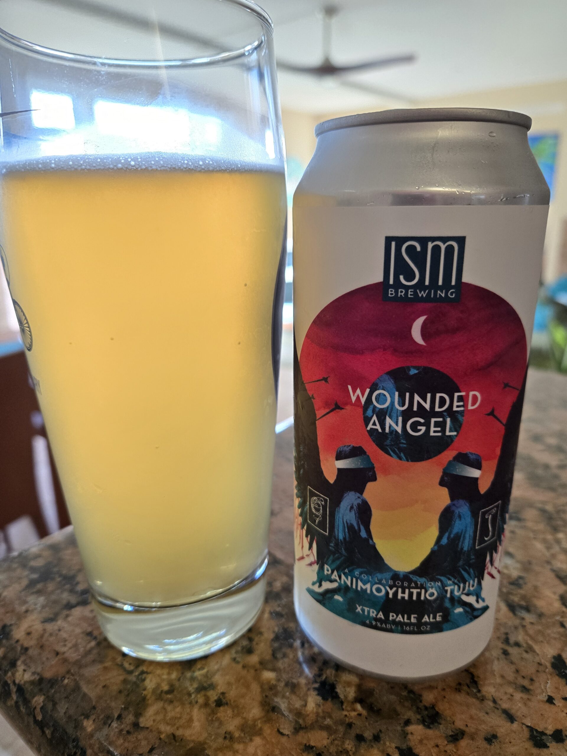Wounded Angel | My Beer Pix